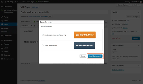 Adding Cinch To Your Wordpress Website Impos