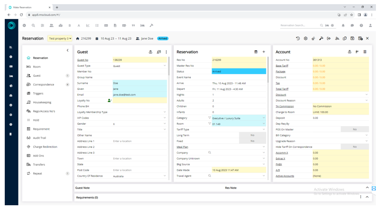 RMS Cloud & Impos – Impos Learn